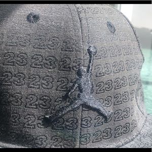 Jordan | Accessories | Air Jordan 23 All Over Hat | Poshmark